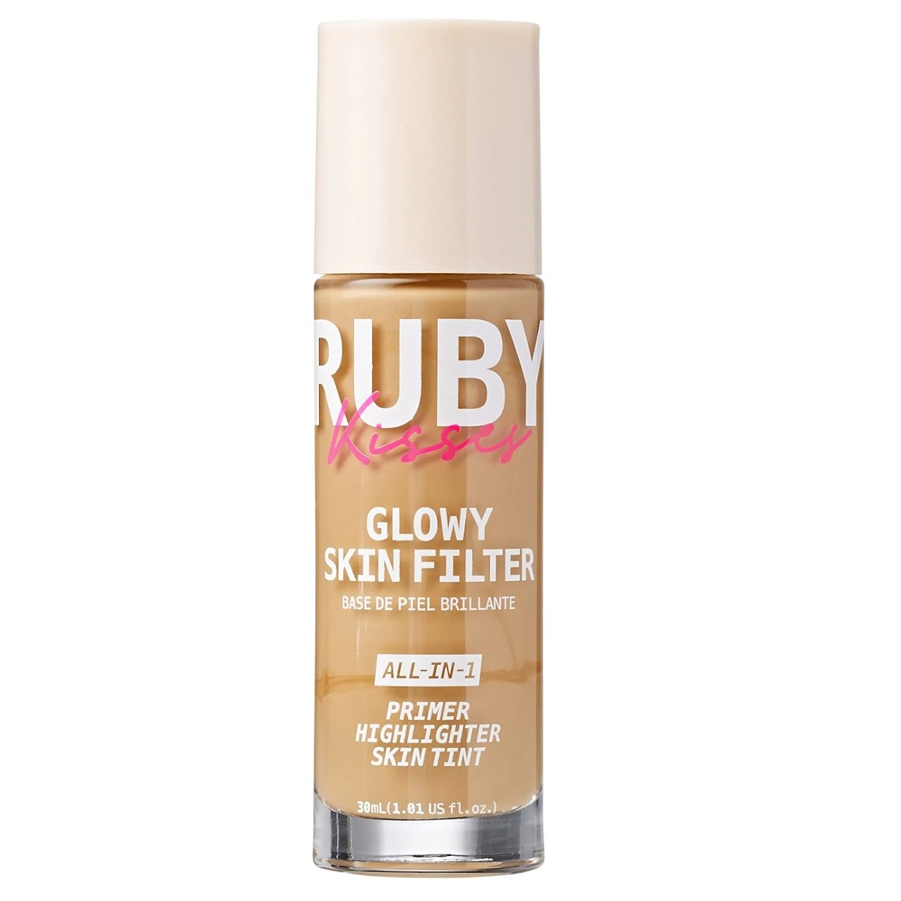 Fond de ten 3 in 1 Glowy Skin Filter Golden Medium, 30 ml, : Farmacia ...