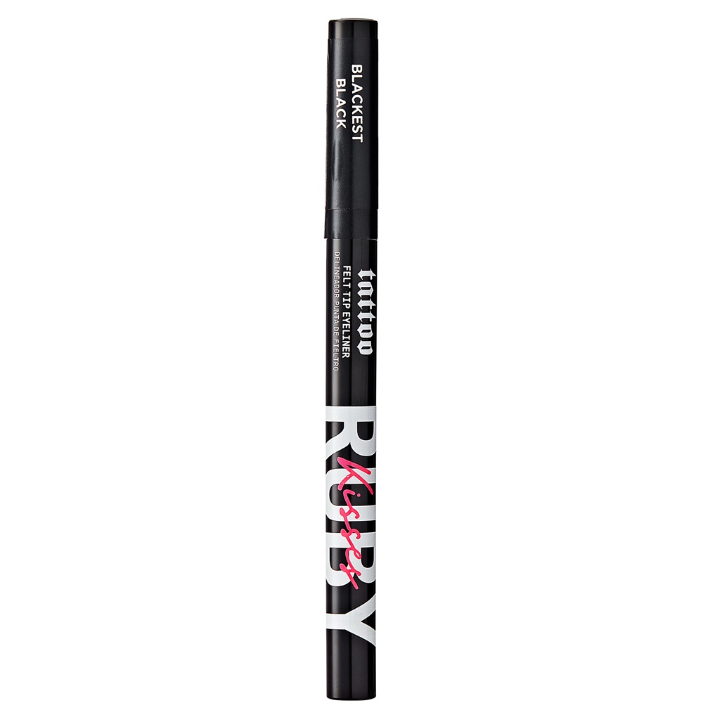 Tus de ochi Tattoo Felt Tip Eyeliner Blackest Black, 0.7 ml : Farmacia ...
