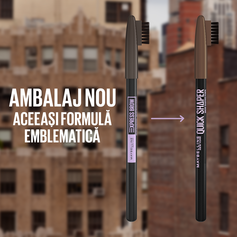 Creion pentru definirea sprancenelor Nuanta 05 Deep Brown Q : Farmacia ...