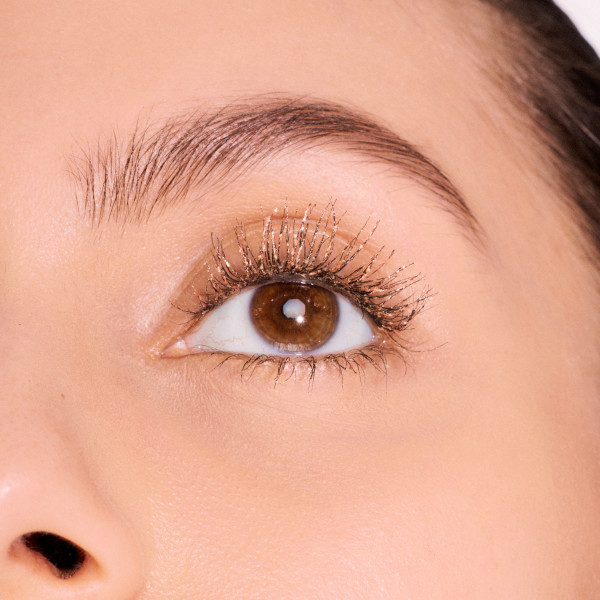 Mascara pentru volum si alungire Nuanat Rose Gold Glitz Las : Farmacia ...