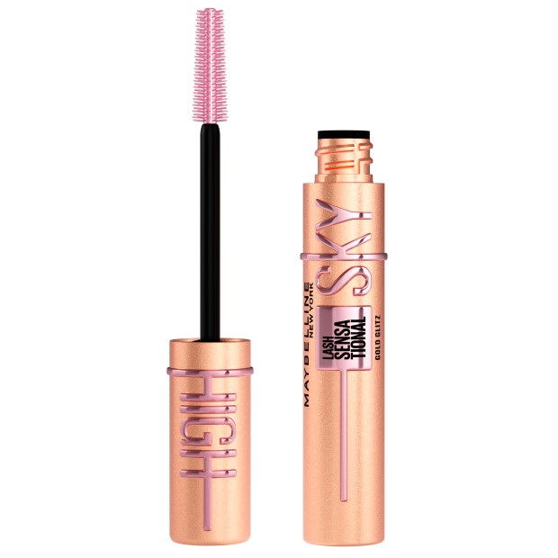 Mascara pentru volum si alungire Nuanat Rose Gold Glitz Las : Farmacia ...