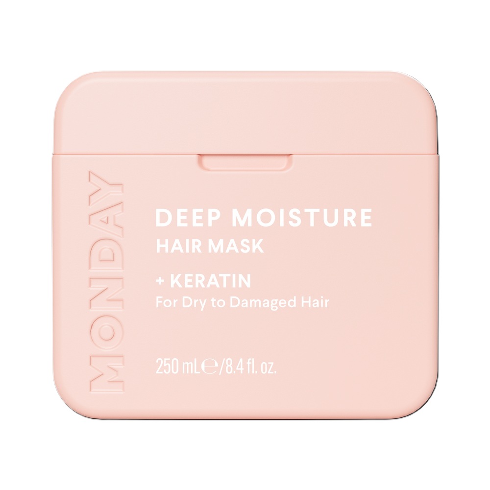 Masca de par cu Keratina Deep Moisture, 250 ml, Monday : Farmacia Tei ...
