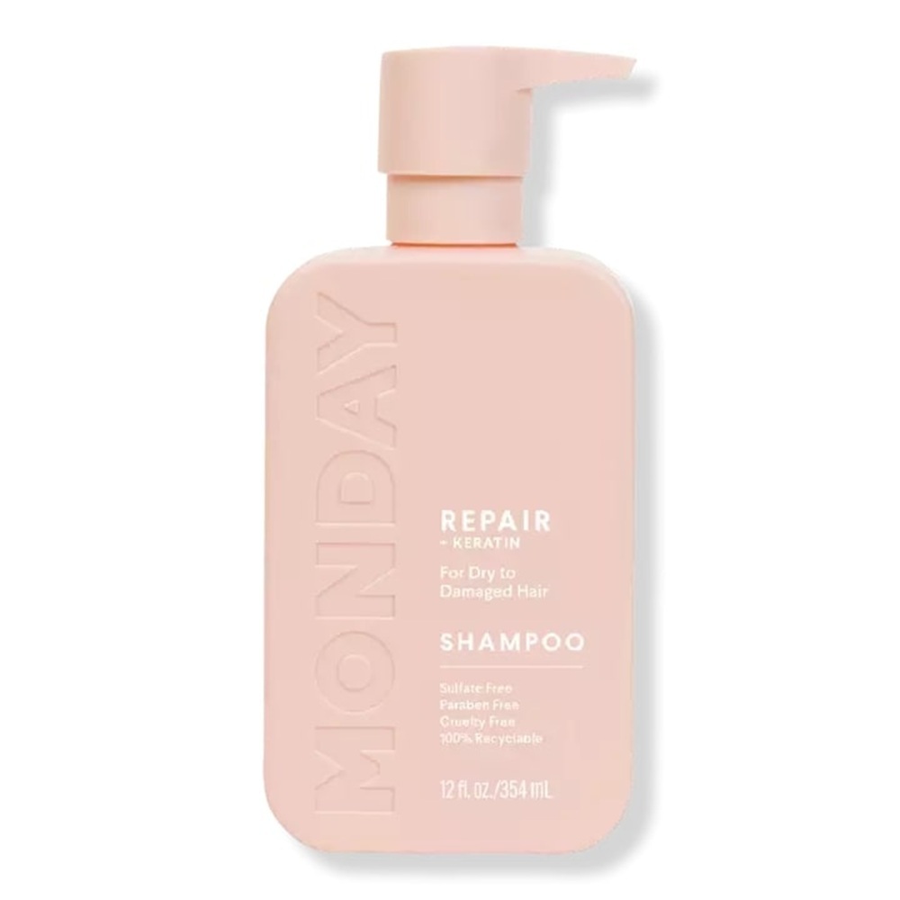 Sampon reparator cu Keratina Repair, 354 ml, Monday : Farmacia Tei online