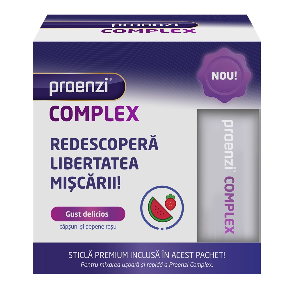 Proenzi Complex, 30 plicuri, Walmark : Farmacia Tei online