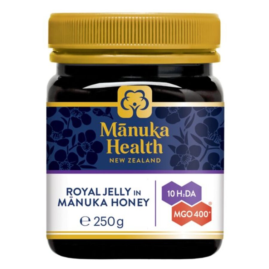 Miere Manuka MGO 400+ cu laptisor de matca, 250 g, Manuka H : Farmacia ...
