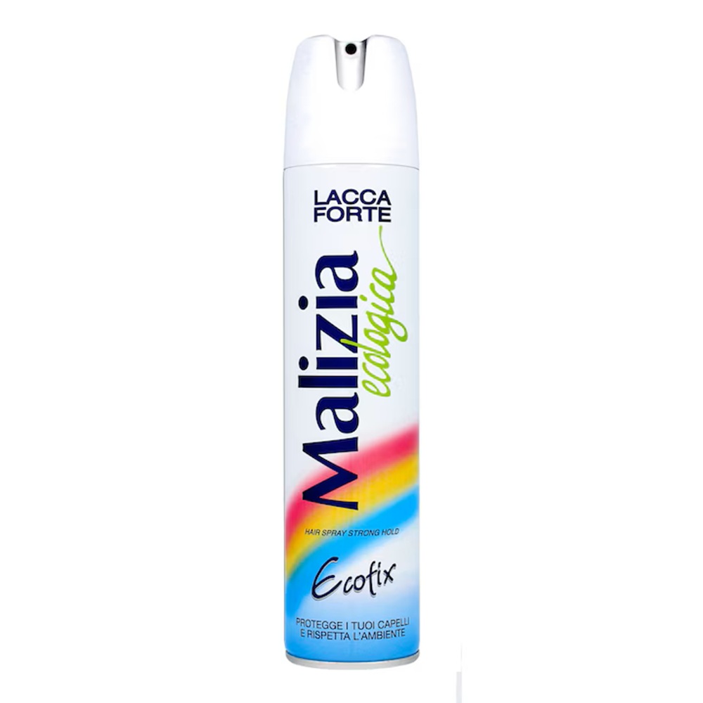 Fixativ pentru par Forte Ecologica, 300 ml, Malizia : Farmacia Tei online