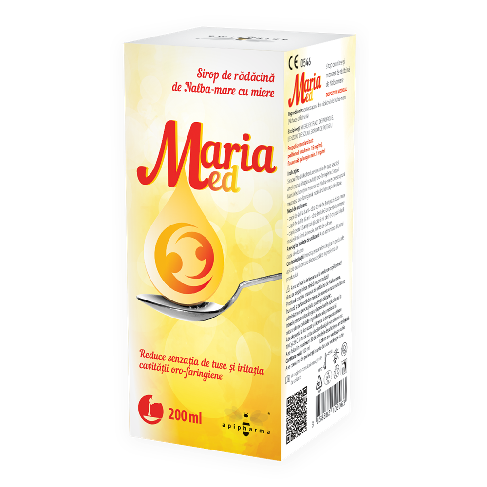 Eticheta Produs Sirop de radacina de Nalba-mare cu miere Ma : Farmacia ...