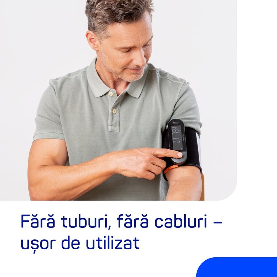 Tensiometru wireless de brat Veroval Fusion, Hartmann : Farmacia Tei online
