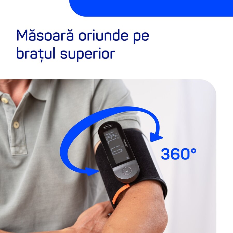 Tensiometru wireless de brat Veroval Fusion, Hartmann : Farmacia Tei online