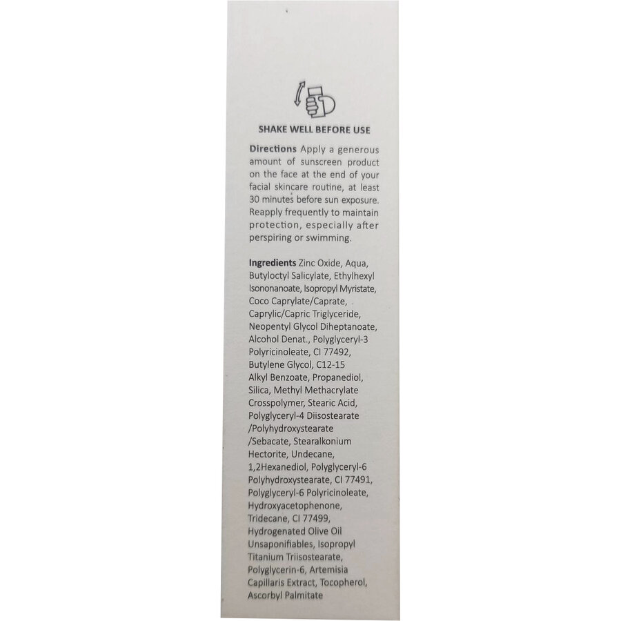 Fluid nuantator cu protectie solara minerala SPF30 PA+++, n : Farmacia ...