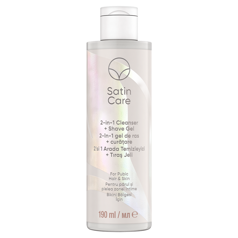 Gel de ras si curatare 2 in 1 Satin Care, 190 ml, Gillette : Farmacia ...