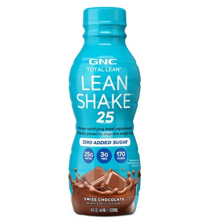 Shake cu aroma de ciocolata elvetiana Total Lean, 414 ml, G : Farmacia ...