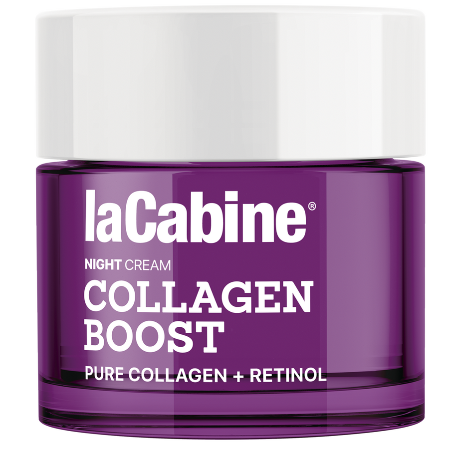 Crema de noapte cu colagen si retinol Collagen Boost, 50 ml : Farmacia ...