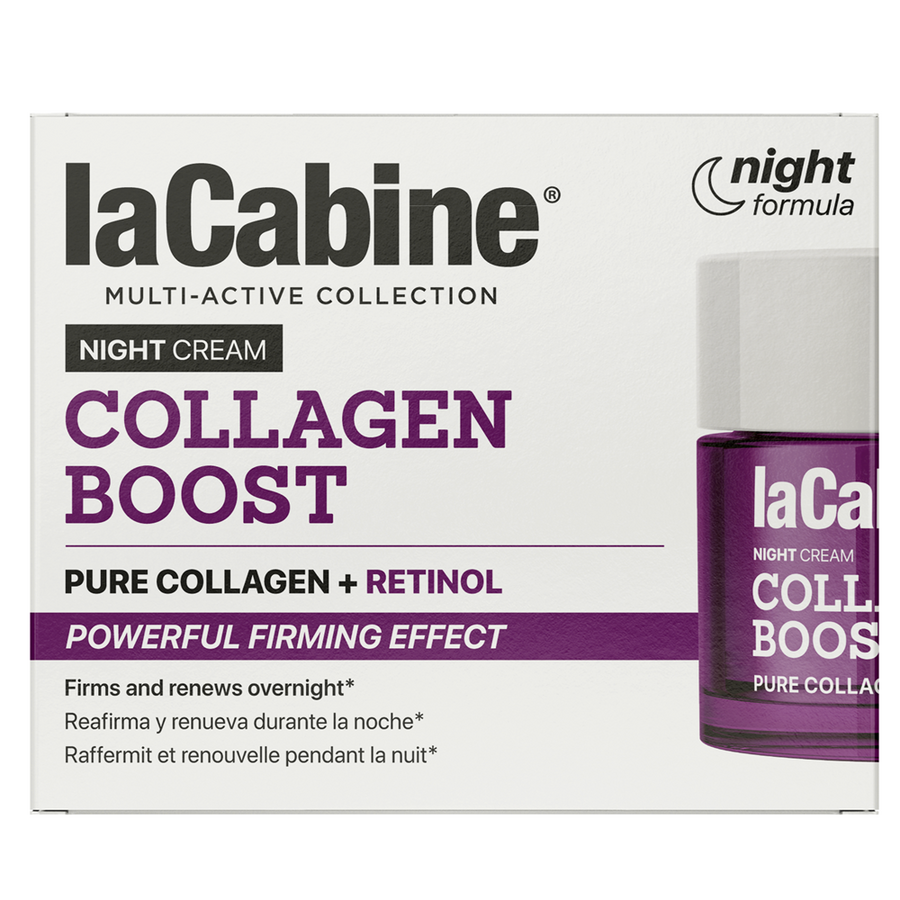 Crema de noapte cu colagen si retinol Collagen Boost, 50 ml : Farmacia ...