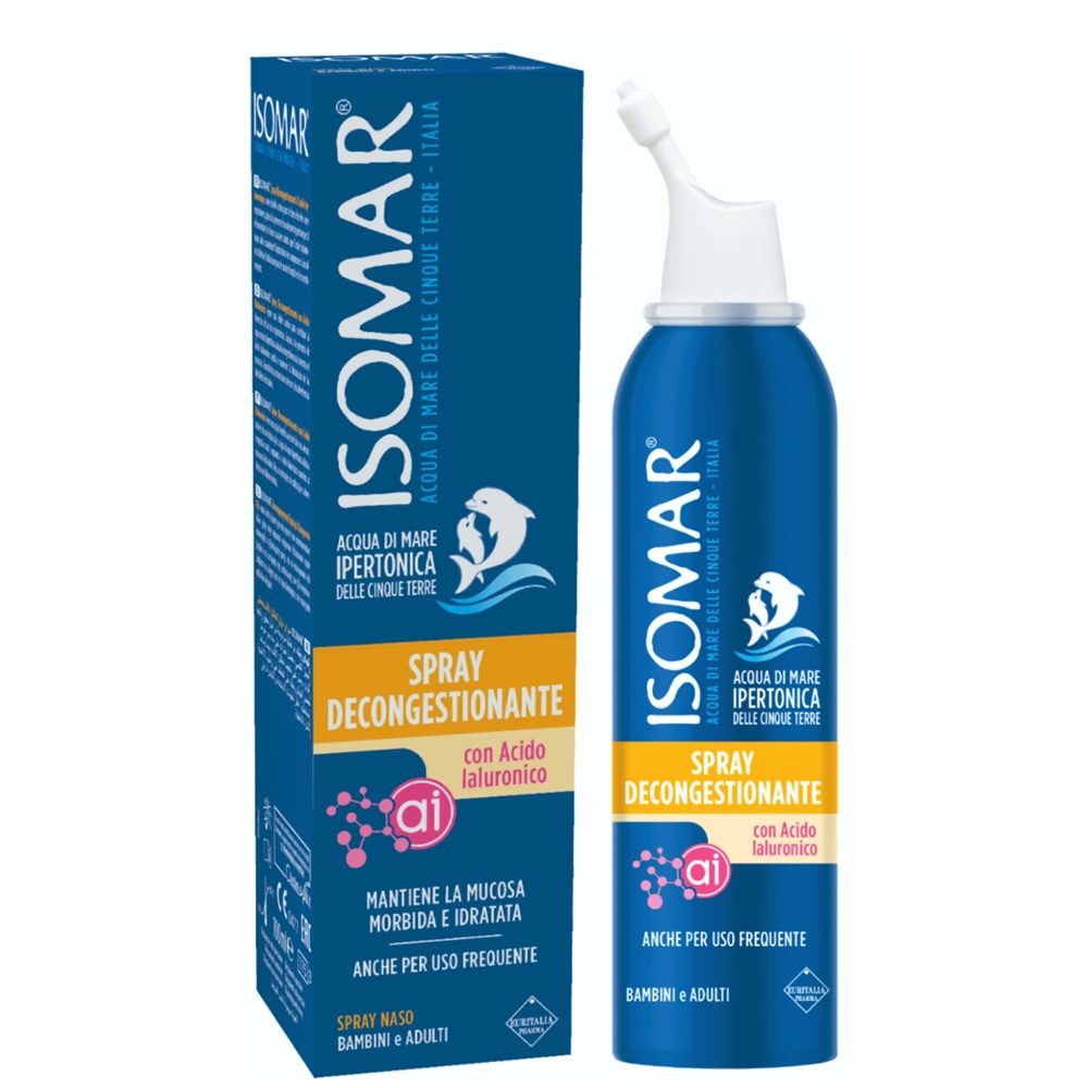 Spray nazal cu efect decongestionant cu apa de mare hiperto : Farmacia ...