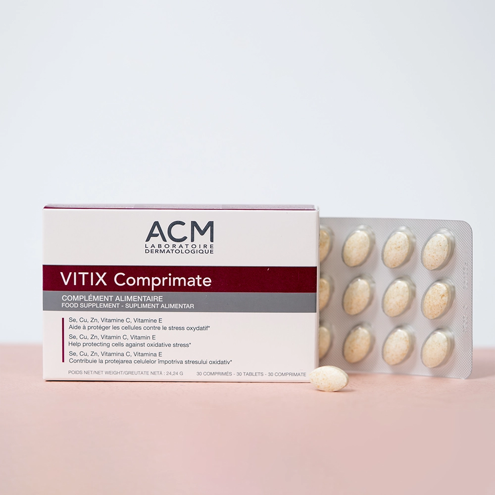 Supliment alimentar Vitix, 30 comprimate, Acm : Farmacia Tei online