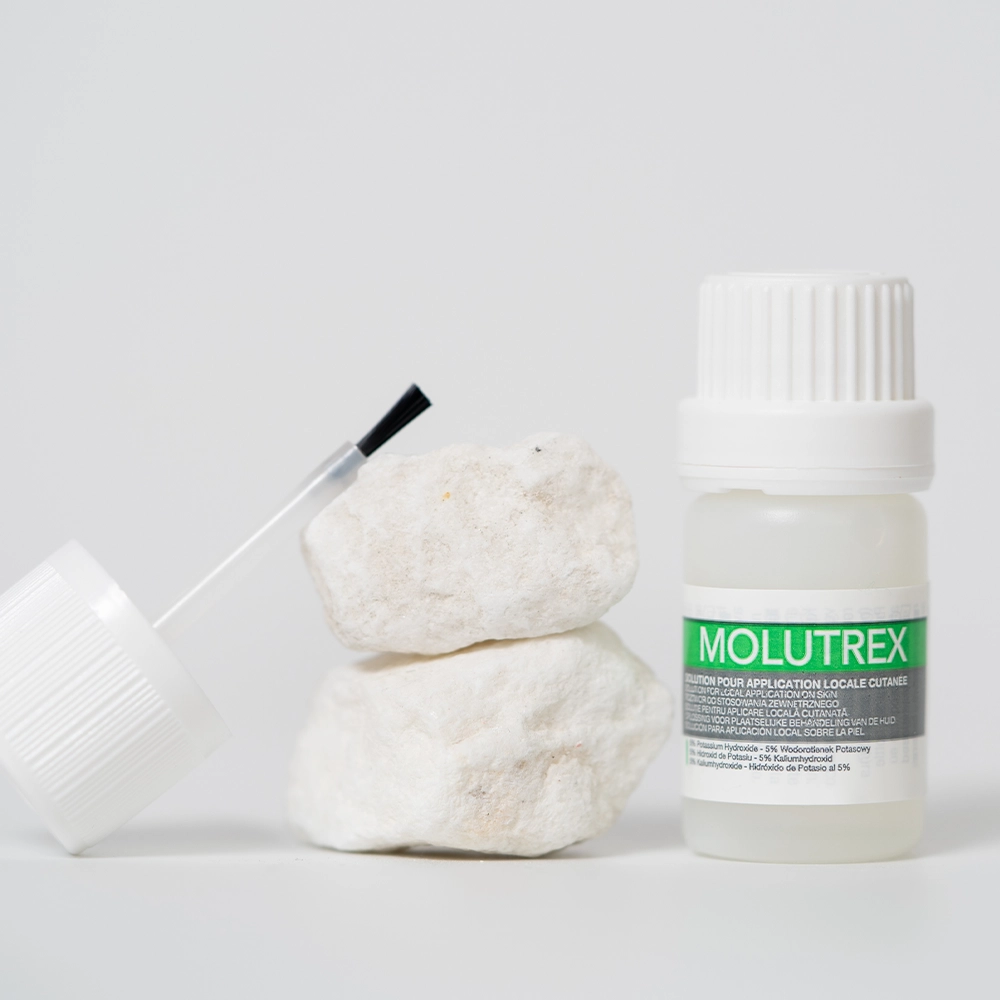 Solutie pentru aplicatii locale cutanate, Molutrex, hidroxi : Farmacia ...