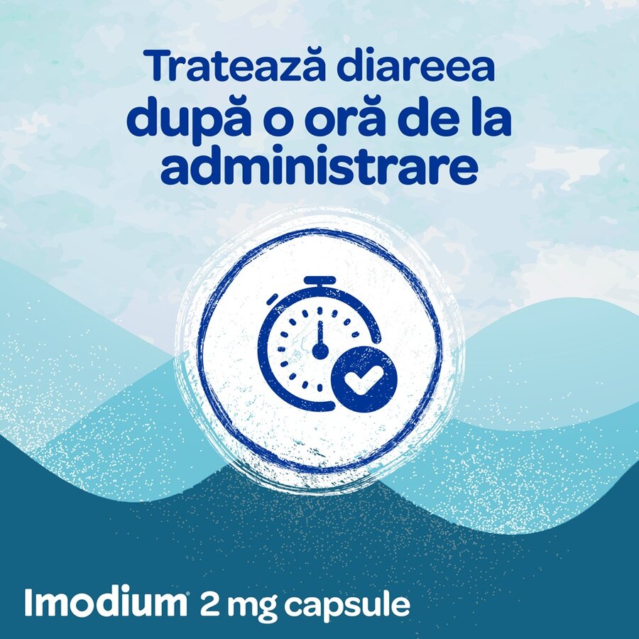 Imodium, 2 mg, 6 capsule, Mcneil : Farmacia Tei online
