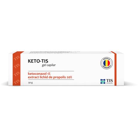 Keto-Tis gel capilar, 50 g, Tis Farmaceutic : Farmacia Tei online
