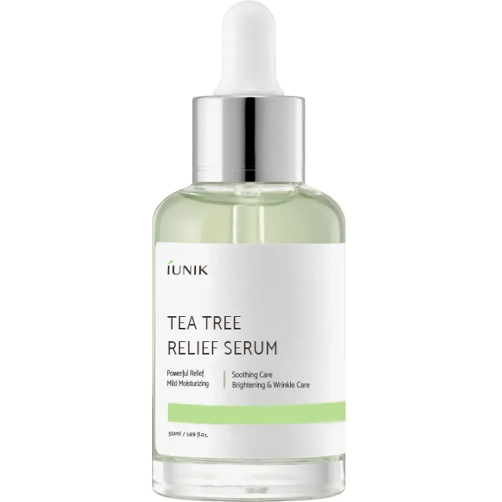 Ser de fata calmant si hidratant Tea Tree Relief, 50 ml, Iu : Farmacia ...