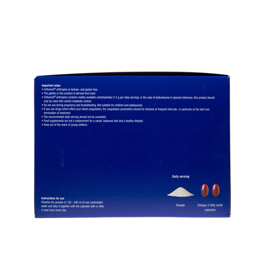 Arthro Plus, 30 plicuri, Orthomol : Farmacia Tei online