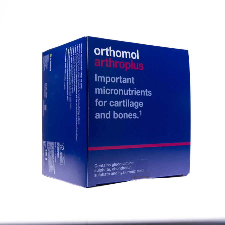 Arthro Plus, 30 plicuri, Orthomol : Farmacia Tei online