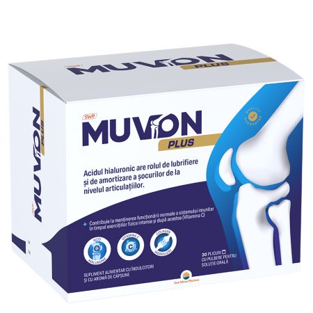 Muvon Plus, 30 plicuri, Sun Wave Pharma : Farmacia Tei online
