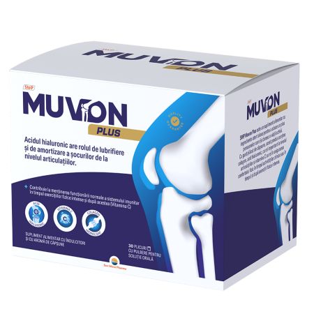 Muvon Plus, 30 plicuri, Sun Wave Pharma : Farmacia Tei online