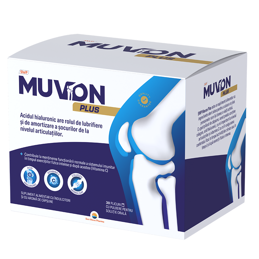 Muvon Plus, 30 plicuri, Sun Wave Pharma : Farmacia Tei online