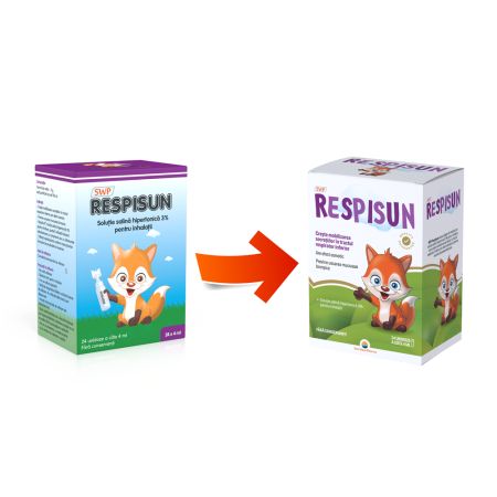 Respisun solutie salina hipertonica 3%, 24 doze, Sun Wave P : Farmacia ...