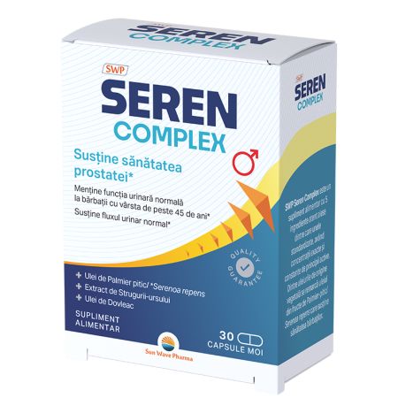 Seren Complex, 30 capsule, Sun Wave Pharma : Farmacia Tei online