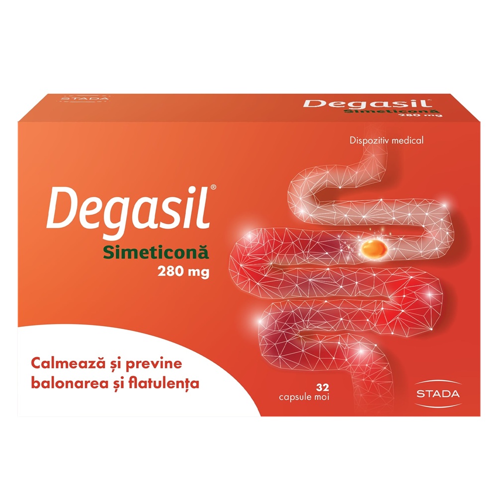 Degasil, 32 capsule, Walmark : Farmacia Tei online