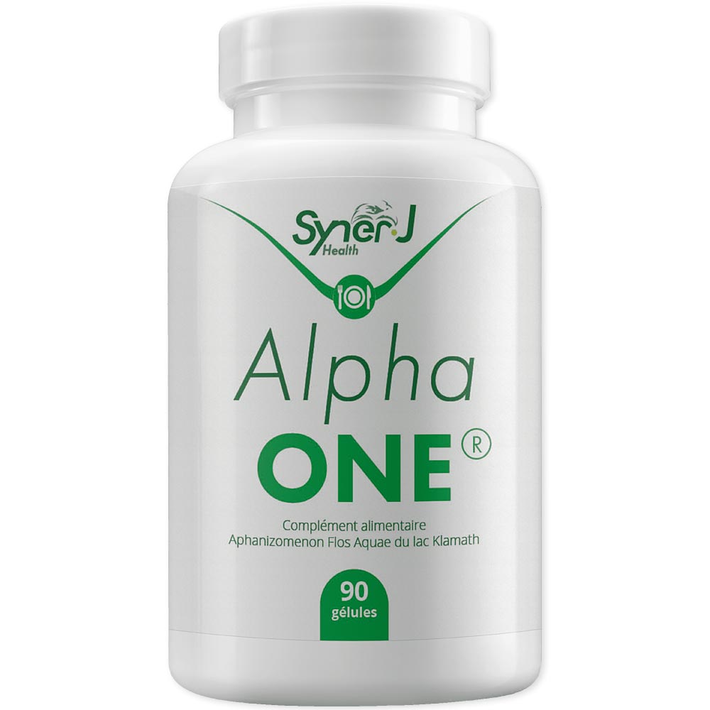Alpha One Alga AFA, 90 capsule, SynerJ Health : Farmacia Tei online