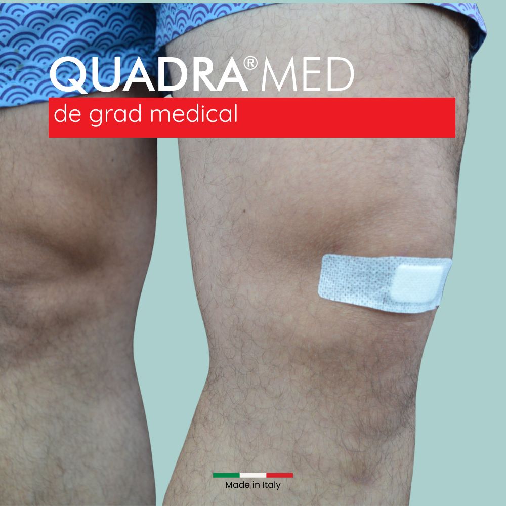 Plasturi pentru piele sensibila Quadra Med Master-Aid, 10 b : Farmacia ...