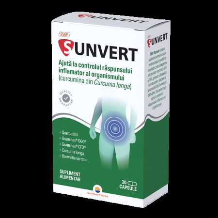 Sunvert, 30 capsule, Sun Wave Pharma : Farmacia Tei online