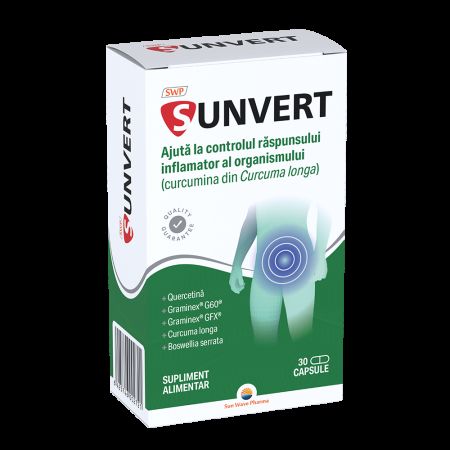 Sunvert, 30 capsule, Sun Wave Pharma : Farmacia Tei online