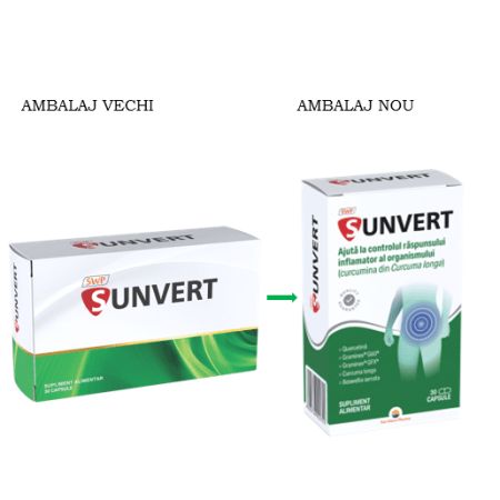Sunvert, 30 capsule, Sun Wave Pharma : Farmacia Tei online