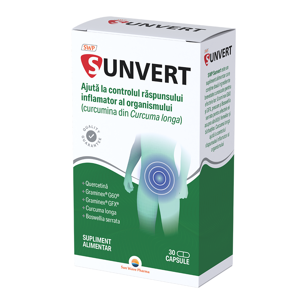 Sunvert, 30 capsule, Sun Wave Pharma : Farmacia Tei online