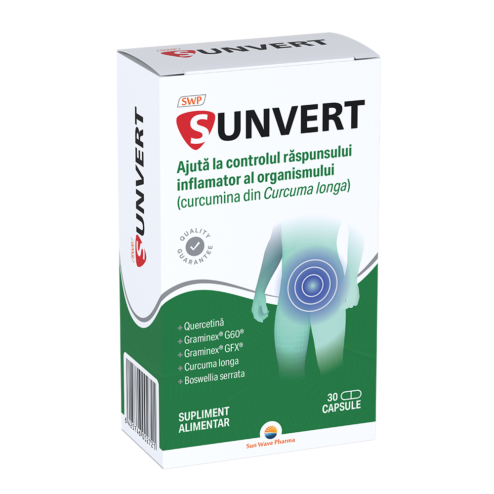 Sunvert, 30 capsule, Sun Wave Pharma : Farmacia Tei online