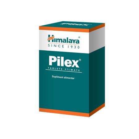 Pilex, 60 tablete, Himalaya : Farmacia Tei online