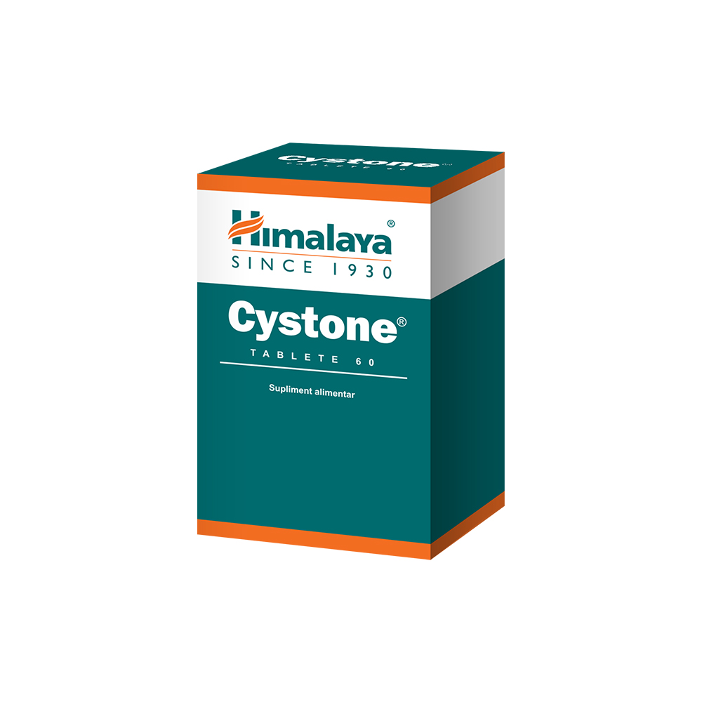 Cystone Forte, 60 comprimate filmate, Himalaya : Farmacia Tei online