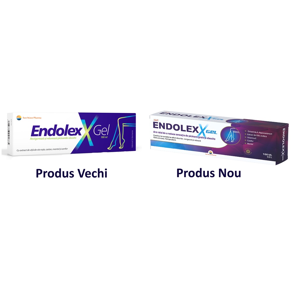 Endolex Gel, 100 ml, Sun Wave Pharma : Farmacia Tei online