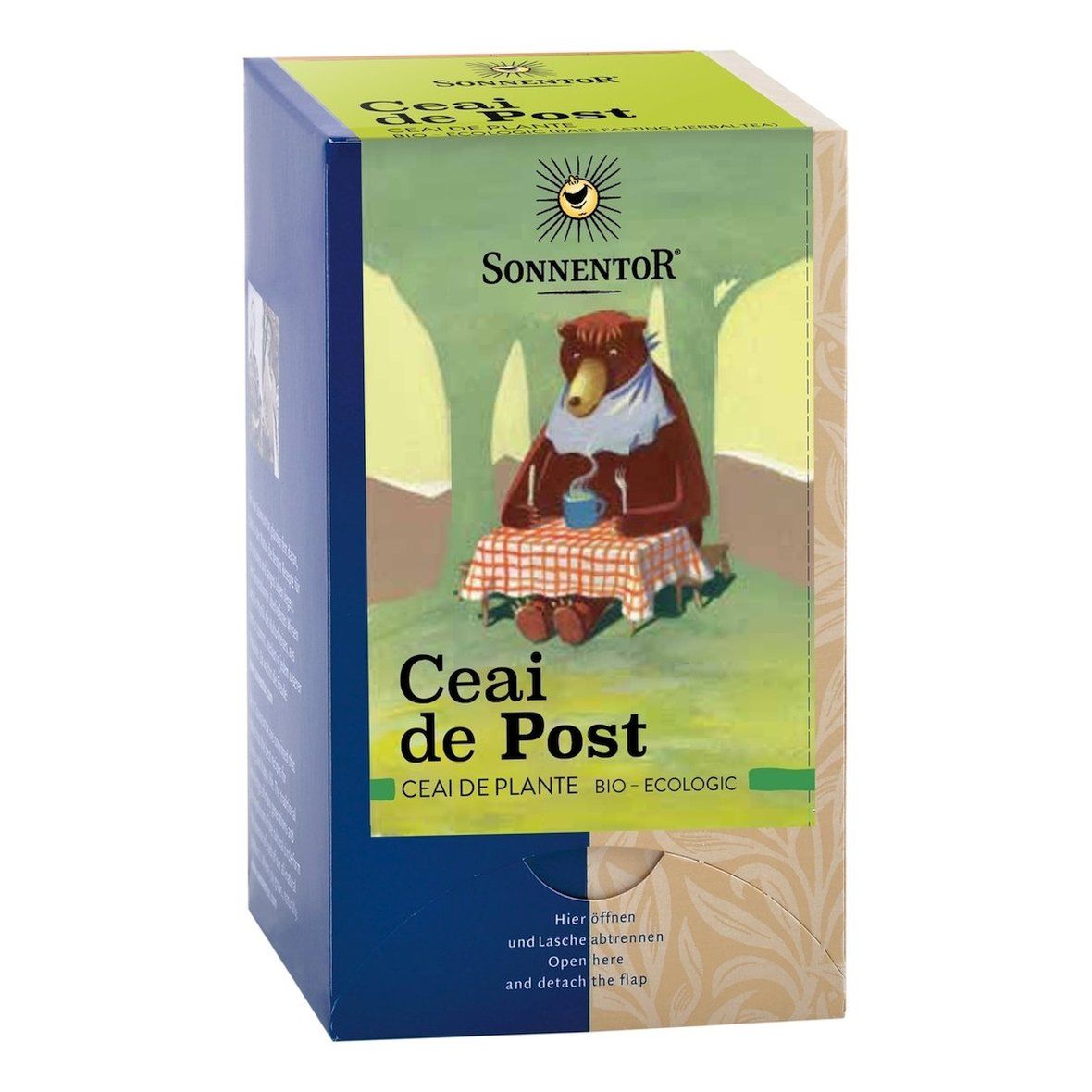 Sonnentor - Gama completa ceaiuri : Farmacia Tei online