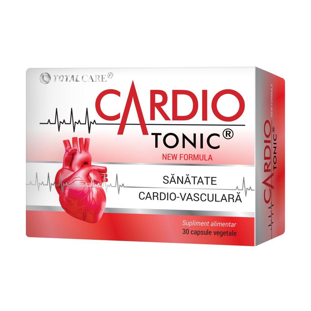 Cardio Tonic, 30 capsule vegetale, Cosmopharm : Farmacia Tei online