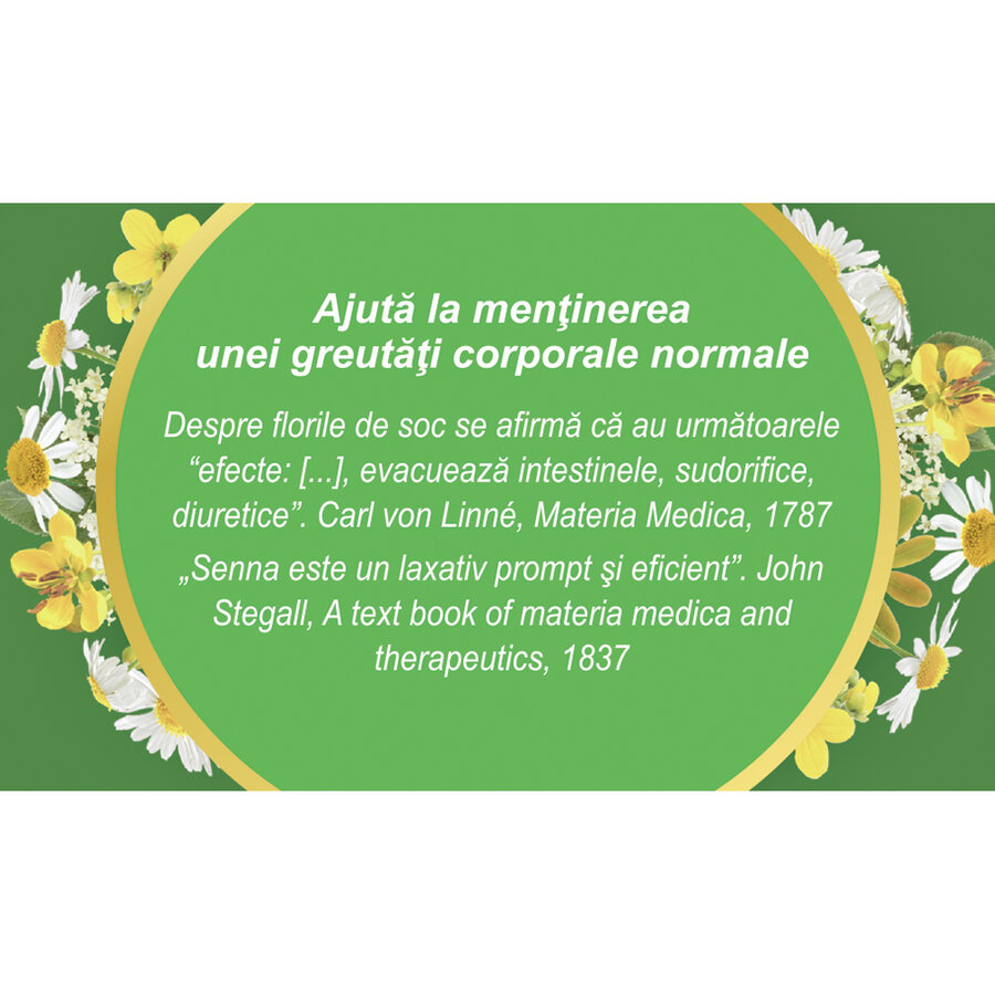 Ceai Sveltaflor M98, 50 g, Fares : Farmacia Tei online