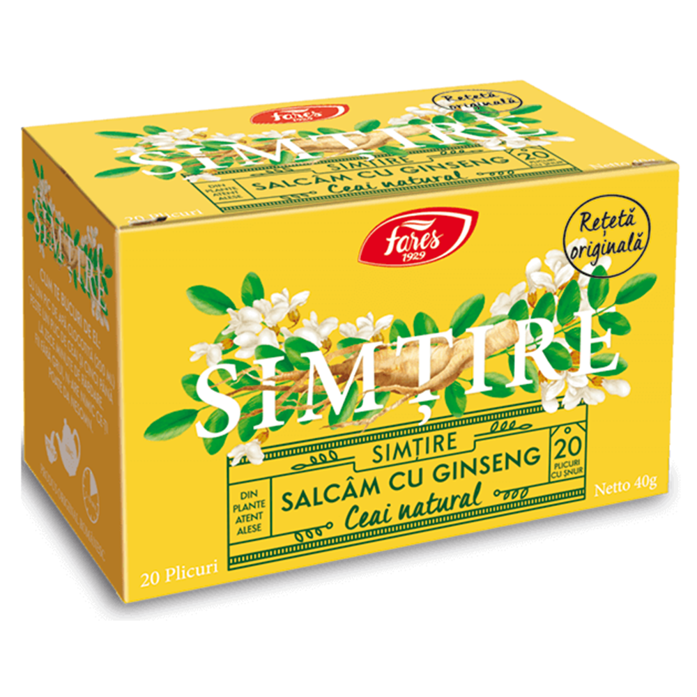 Produsele din gama Fares - Ceai plicuri Fares : Farmacia Tei online