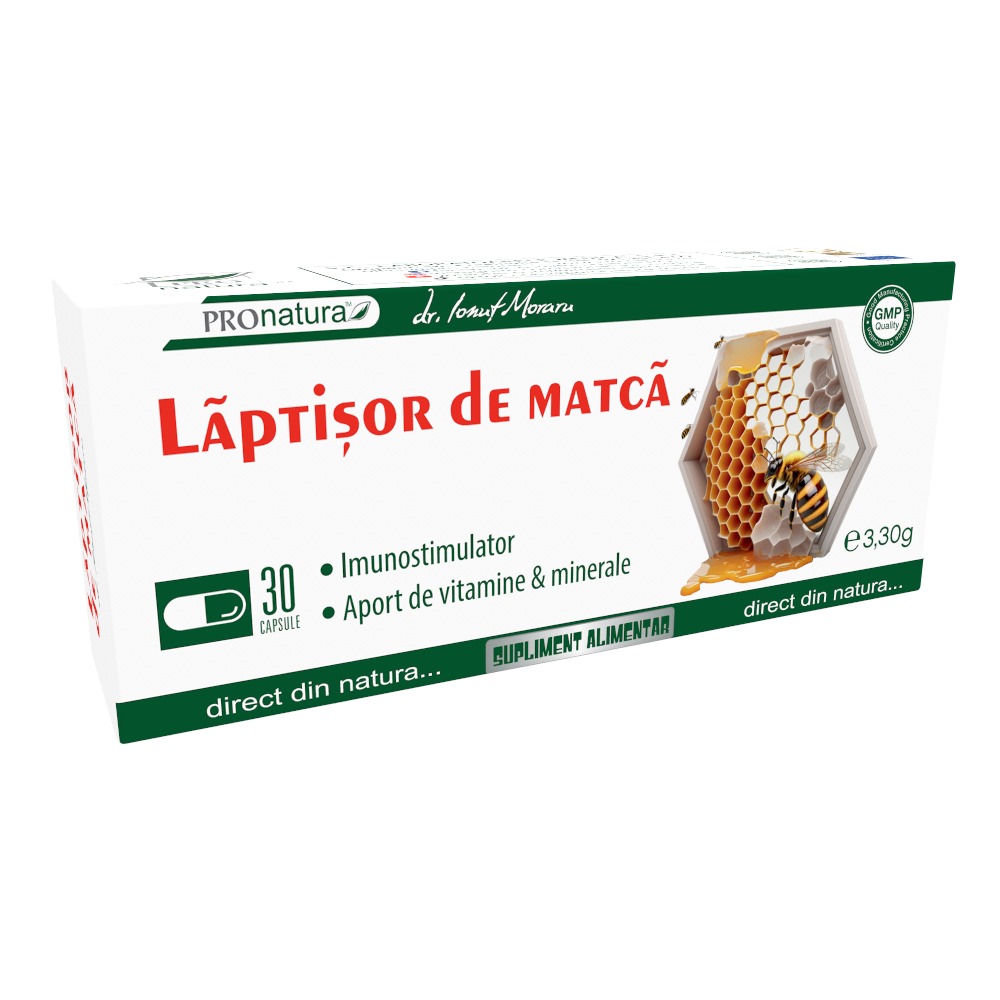 Laptisor de matca: Beneficii si Utilizari : Farmacia Tei online