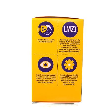 Prospect MacuShield Original+, 90 capsule, Macu Vision : Farmacia Tei ...