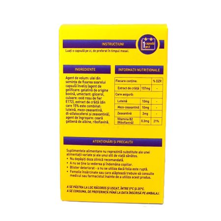 Prospect MacuShield Original+, 90 capsule, Macu Vision : Farmacia Tei ...