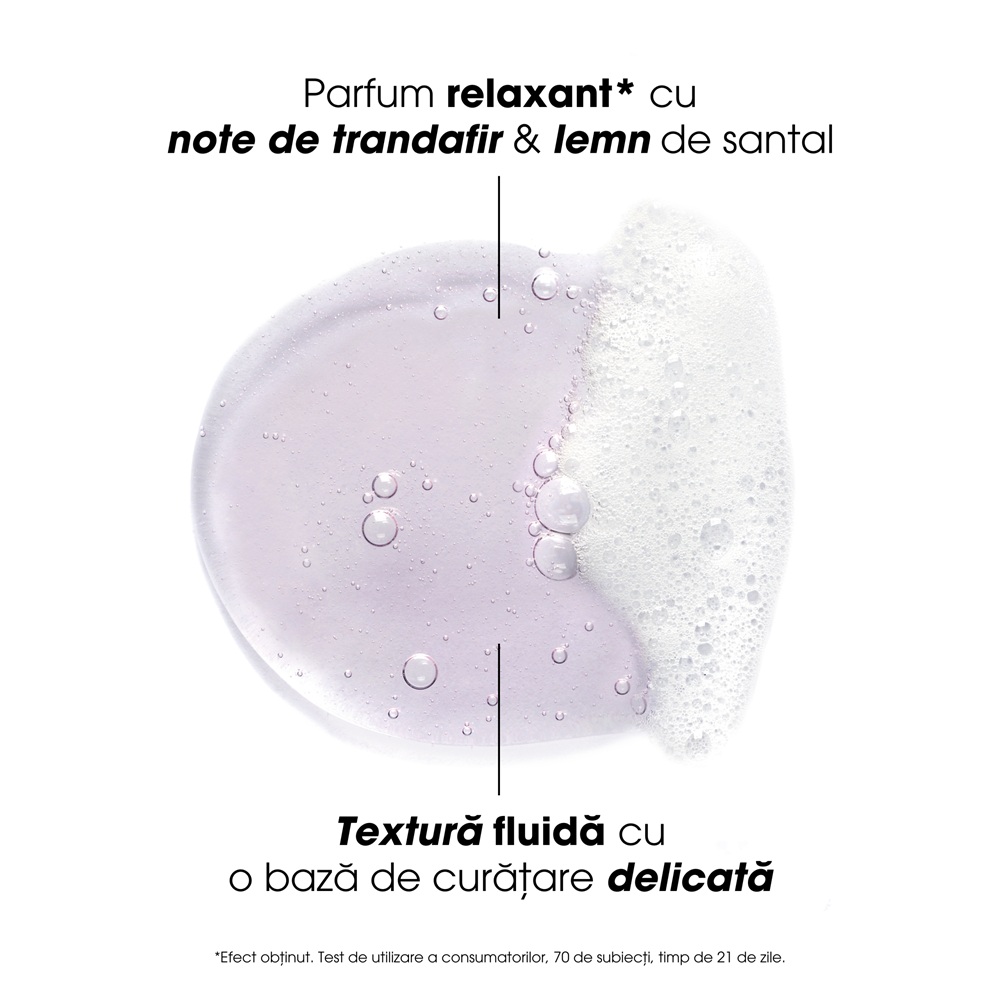 Sampon cu extract de bujor bio, 400 ml, Klorane : Farmacia Tei online